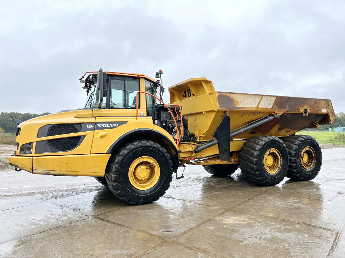 Volvo A30G Dump Truck | Boss Machinery